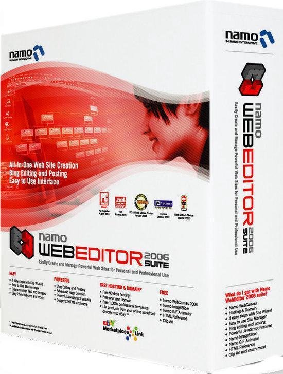 Namo WebEditor 2006 Suite | bol