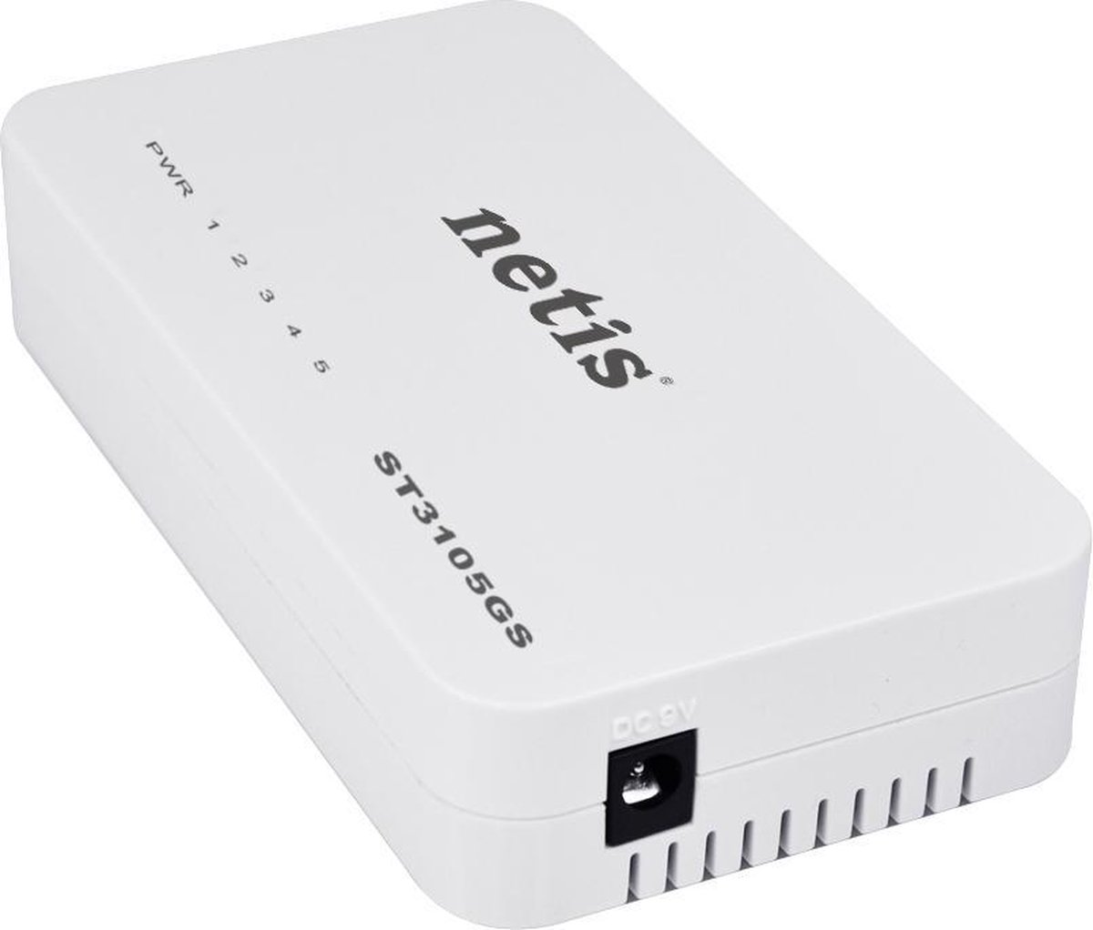 Netis 5-Port 10/100/1000Mbps Gigabit Ethernet Switch | bol.com