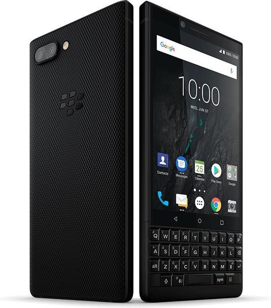 BlackBerry Key 2 11,4 cm (4.5'') 6 GB 128 GB 4G USB Type-C Zwart ...