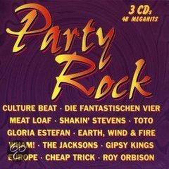 Party Rock, various artists | CD (album) | Muziek | bol.com