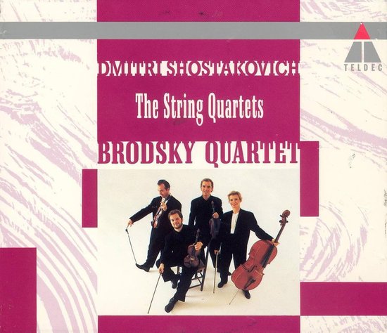 Dmitri Shostakovich: The String Quartets, Brodsky Quartet | CD (album) | Muziek | bol