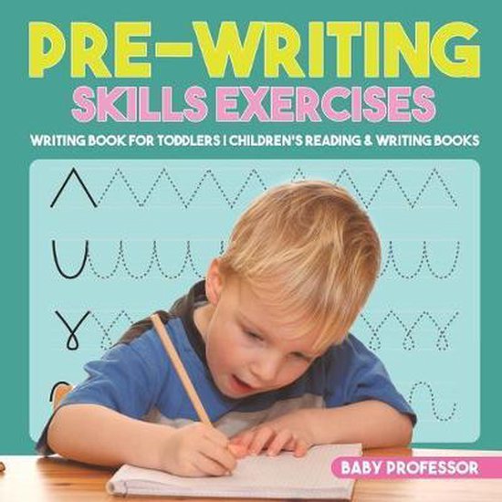 Pre-Writing Skills Exercises - Writing Book for Toddlers Children's ...