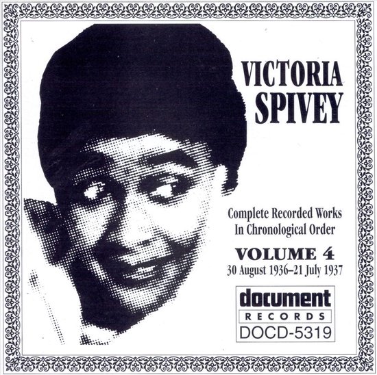 Complete Recorded Works Vol. 4 (1936-1937), Victoria Spivey | CD (album ...