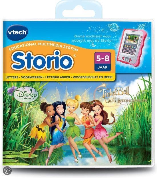 VTech Storio Game Tinkerbell en de Grote Reddingsoperatie | bol.com