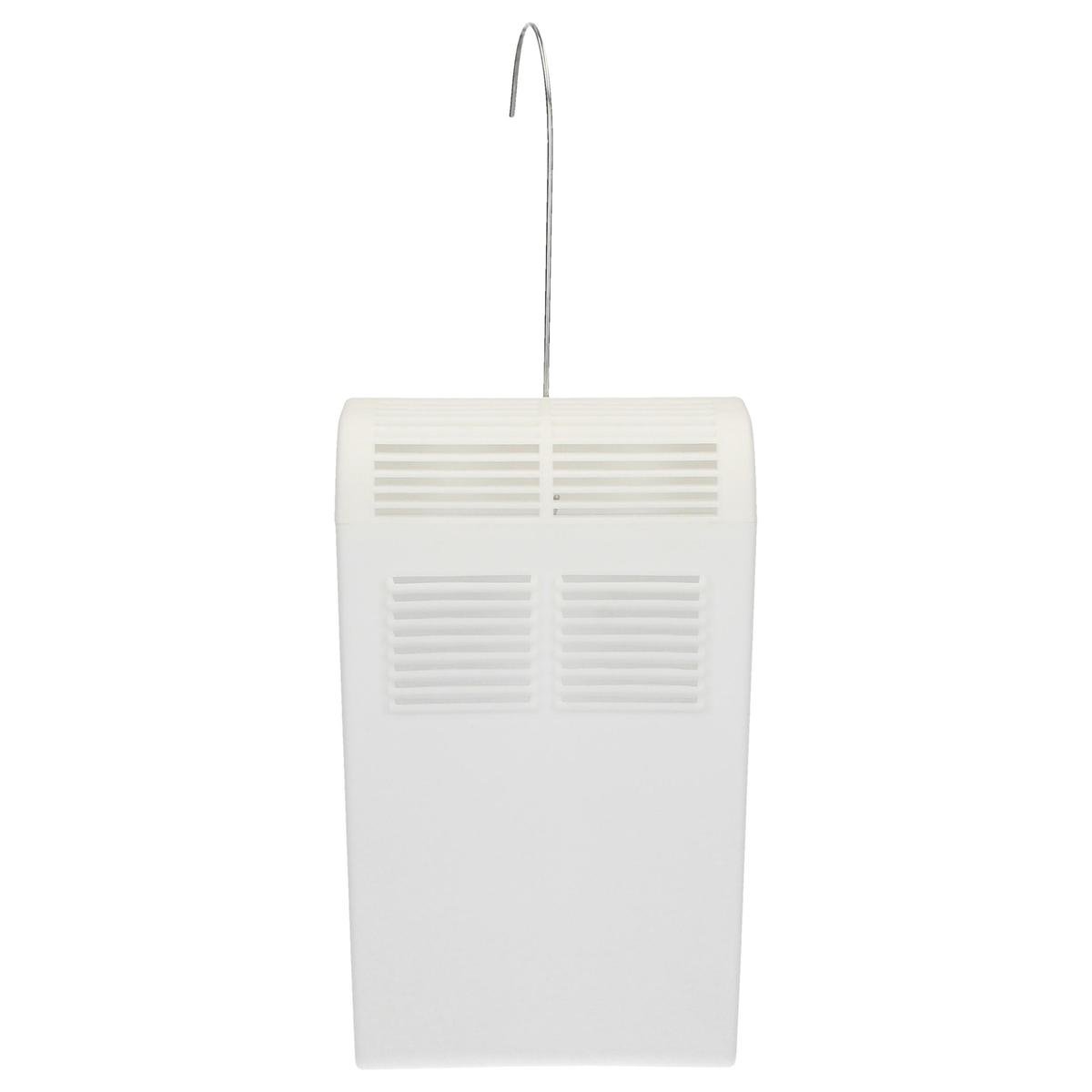 Waterverdamper voor aan de Radiator Wit – 21x13x40cm | Luchtvochtigheid ...