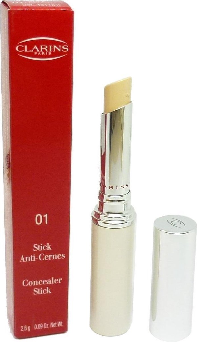 Clarins Concealer Stick 2.6 g - 01 Light Beige - concealer | bol.com