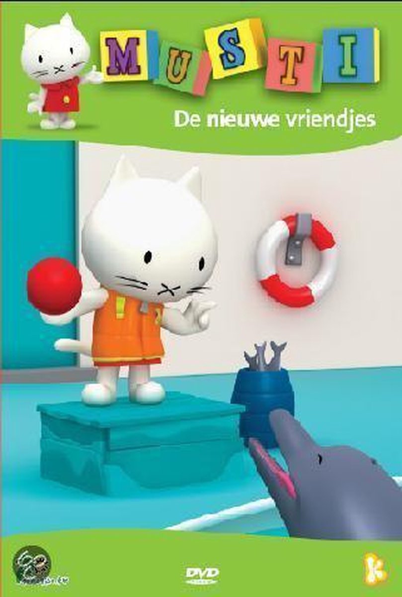 bol.com | Musti 4 - De Nieuwe Vriendjes (Dvd) | Dvd's