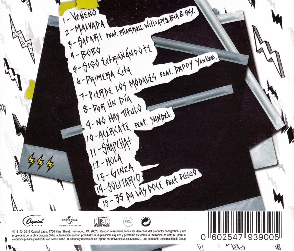 Energía, J Balvin | CD (album) | Muziek | bol.com