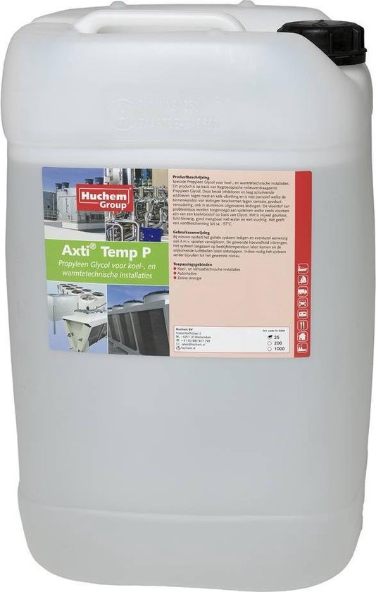 Propyleen Glycol 100% - Can 25L | bol