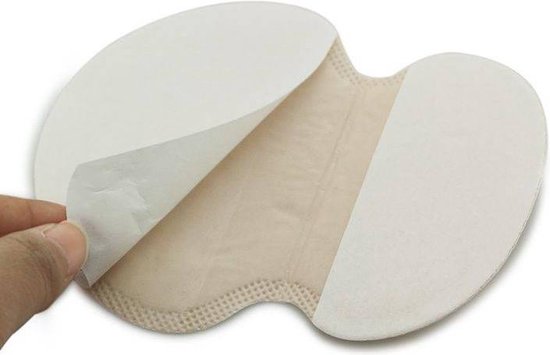 50 st okselpads - overmatig transpireren - okselpads - zweetplekken ...