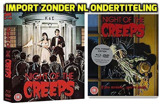 Night of the Creeps (1986) Limited Dual Format [Blu-ray & DVD] (Blu-ray) | Dvd's | bol