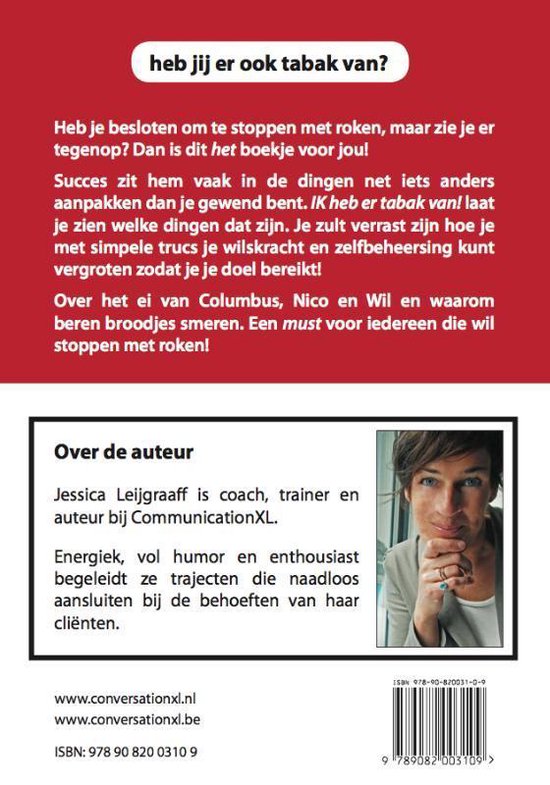 Ik heb er tabak van!, Jessica Leijgraaff | 9789082003109 | Boeken | bol