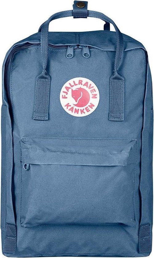 Fjallraven Kanken Laptoprugzak 17 inch - Blue Ridge | bol.com