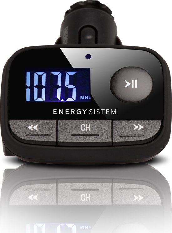 Energy System MP3 Auto f2 Zwart Knight | bol