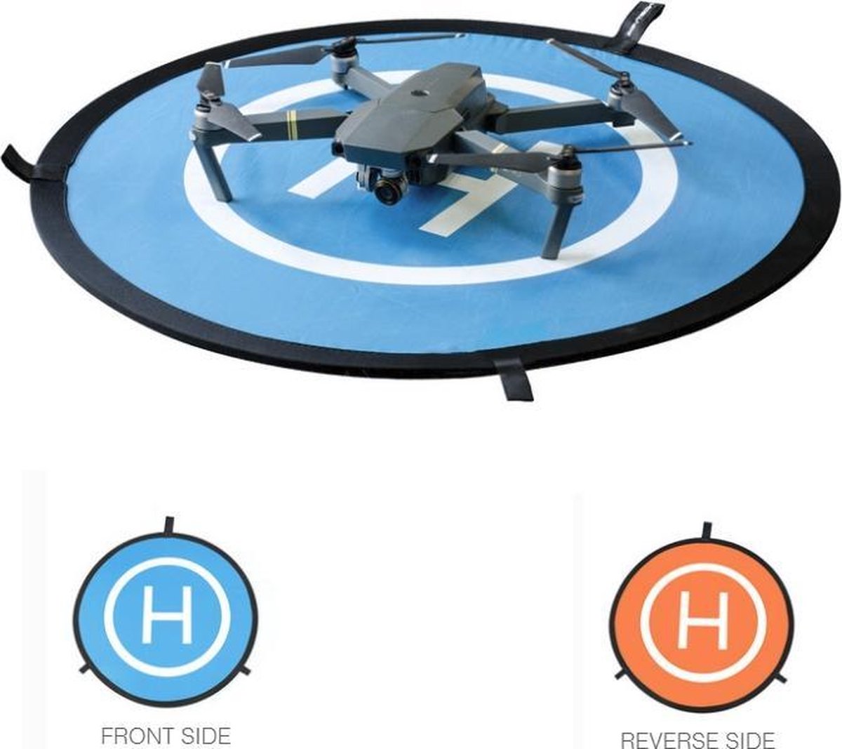PGY-Tech Opvouwbare Landingpad (55cm) voor drones | bol