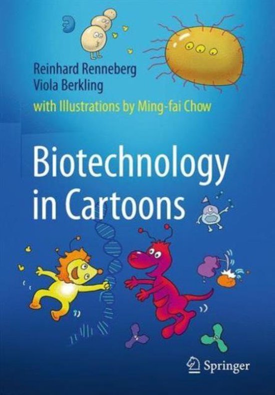 Biotechnology in Cartoons | 9783319334219 | Viola Berkling | Boeken | bol