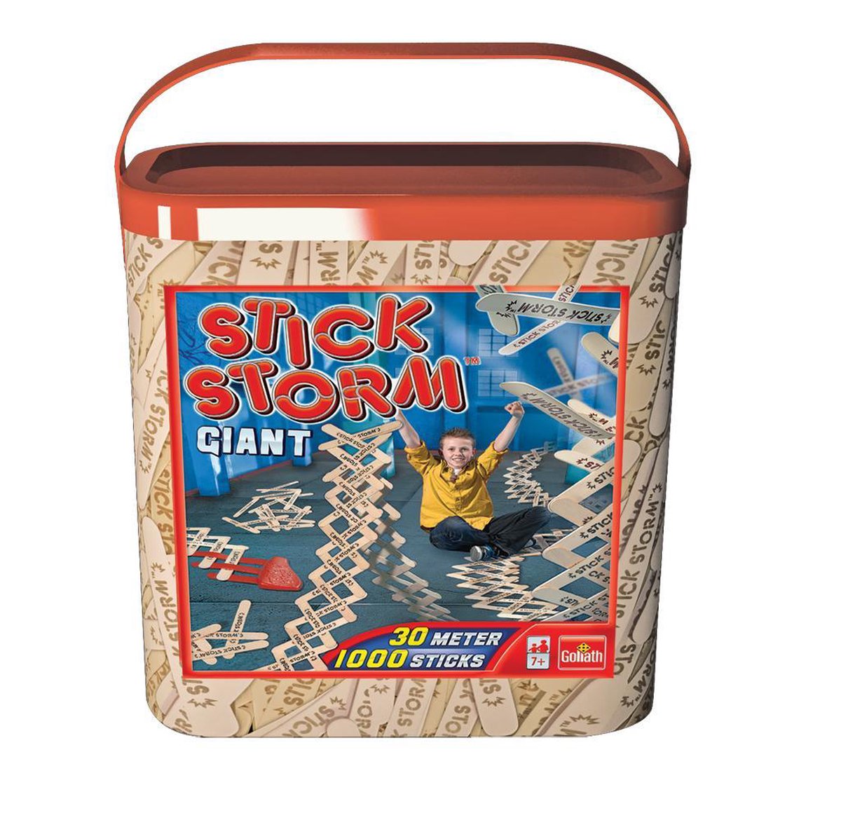 Stick Storm - Super Pack (1000 stuks) - Goliath | bol.com