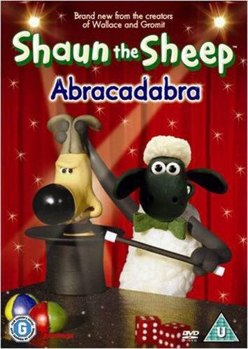 Shaun The Sheep-Abracadabra (Dvd) | Dvd's | bol