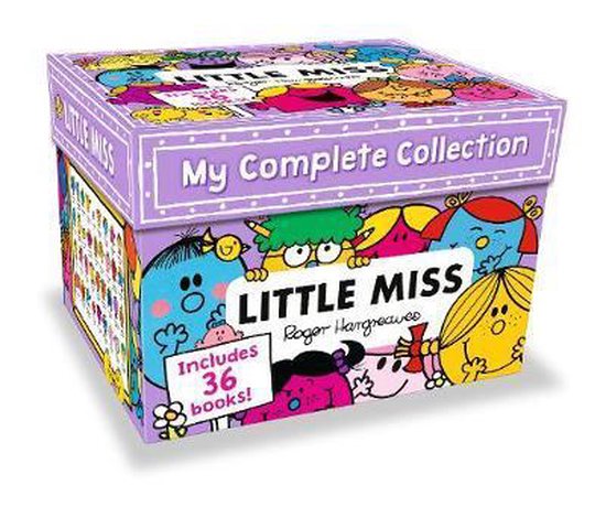 Little Miss: My Complete Collection Box Set, Roger Hargreaves ...
