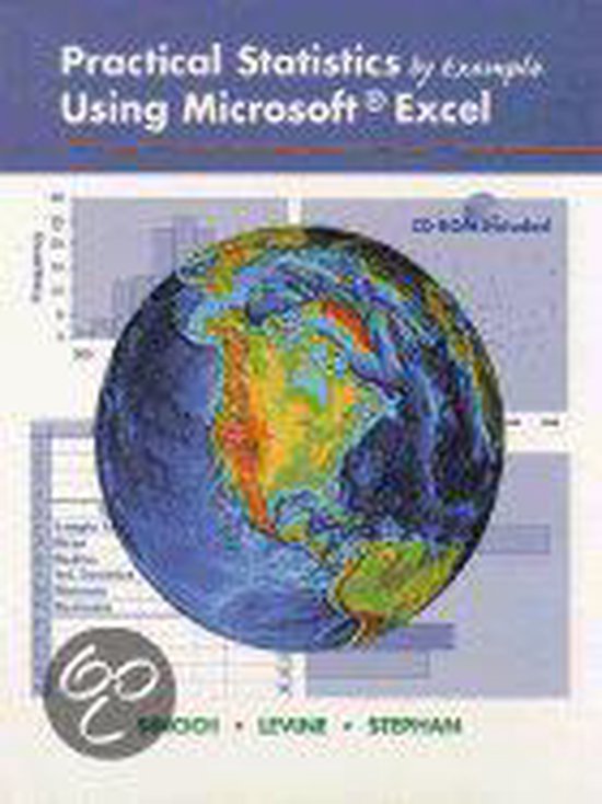 Practical Statistics by Example Using Microsoft Excel, Terry L. Sincich |... | bol