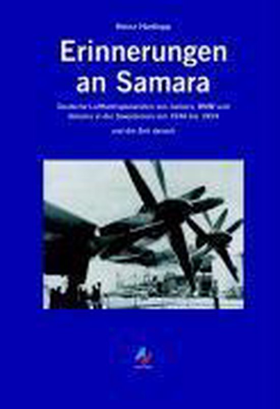 Erinnerungen an Samara, Heinz Hartlepp | 9783925505836 | Boeken | bol