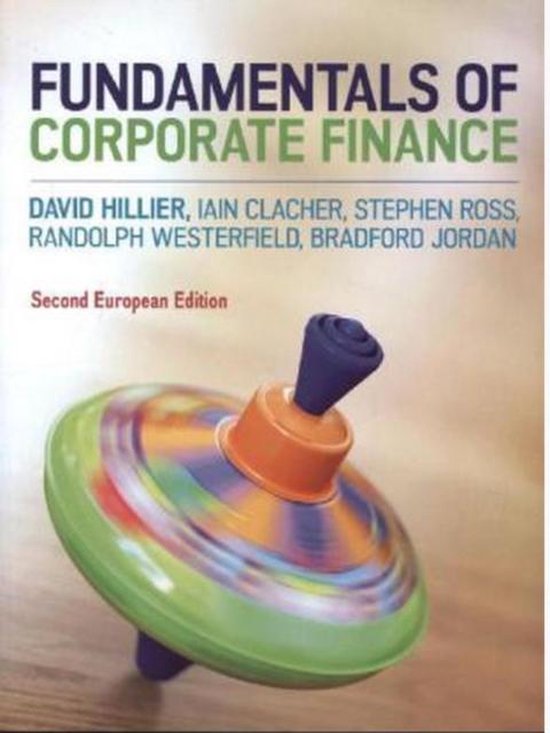 Fundamentals of Corporate Finance incl. Connect access code (2nd ...