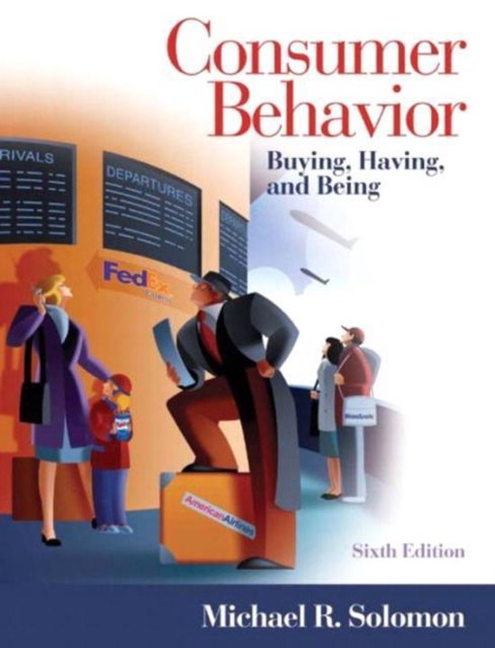 Consumer Behavior, Solomon | 9780131404069 | Boeken | bol