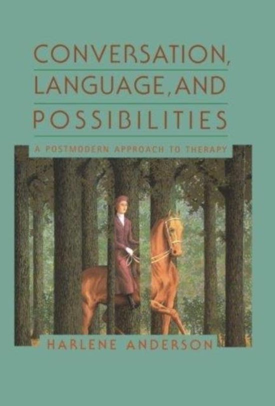 Conversation, Language, And Possibilities | 9780465038053 | Harlene ...