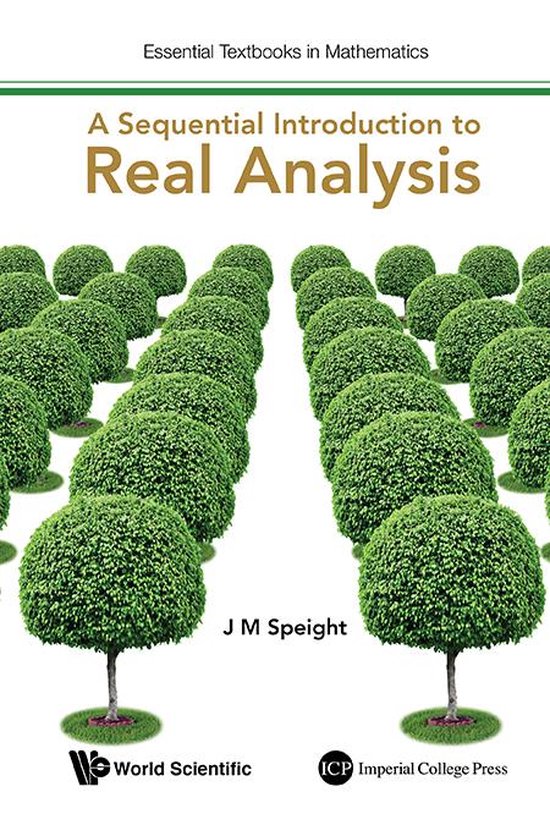 Essential Textbooks In Mathematics - Sequential Introduction To Real Analysis, A... | bol