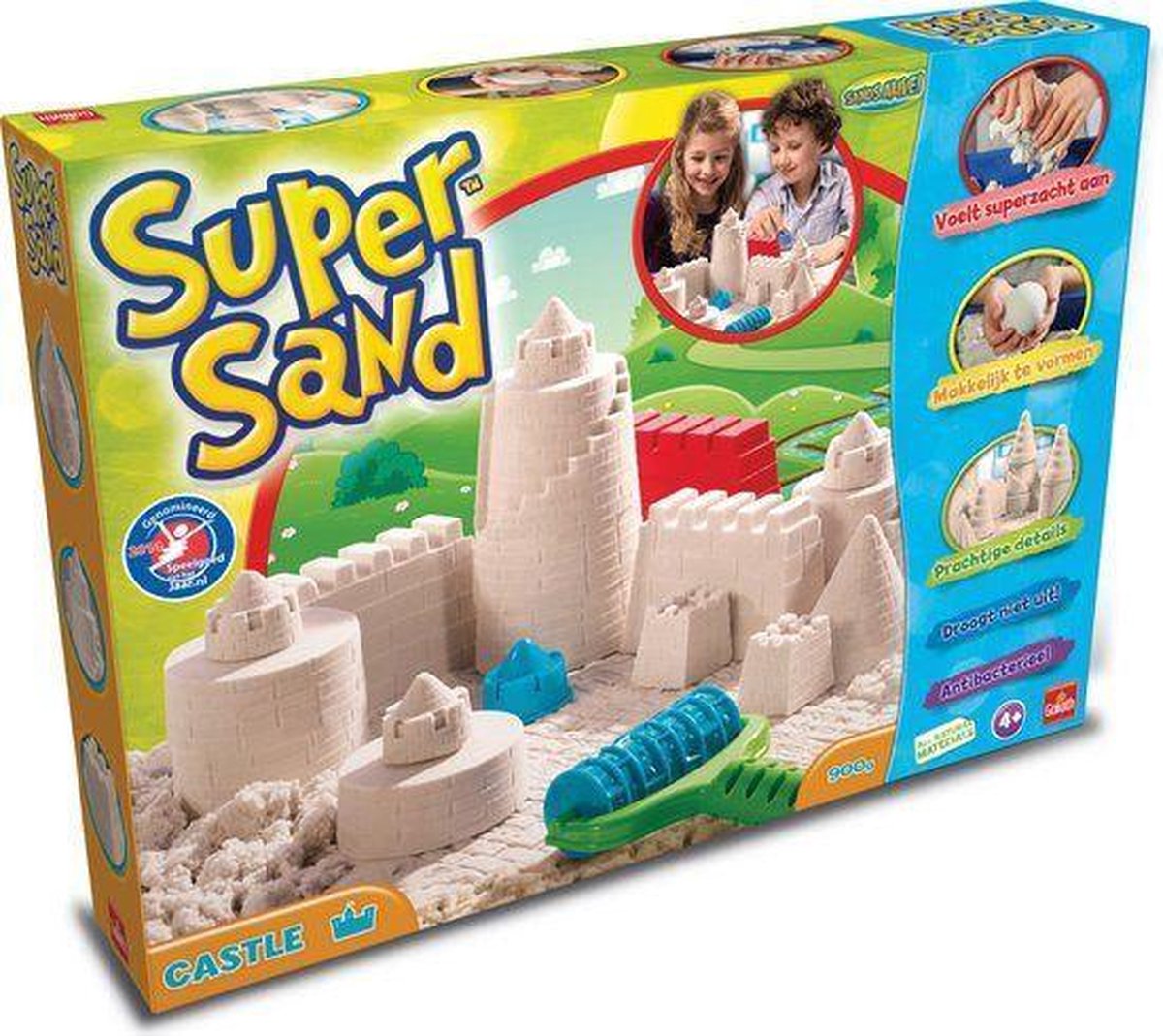Super Sand Kasteel - Speelzand - 900 gr Zand | bol