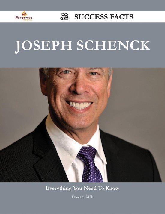 Joseph Schenck 52 Success Facts - Everything you need to know about ...