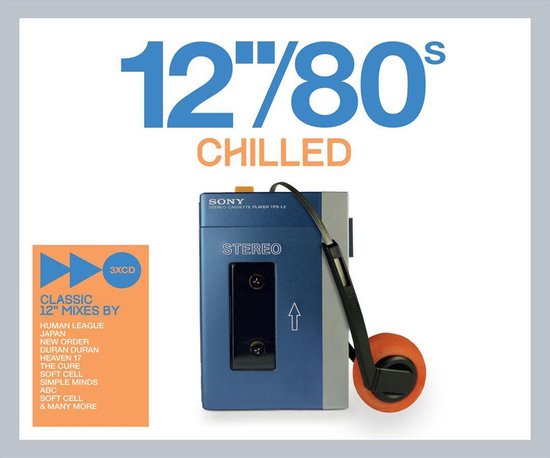 12 Inch/80s: Chilled, V/a | CD (album) | Muziek | bol.com