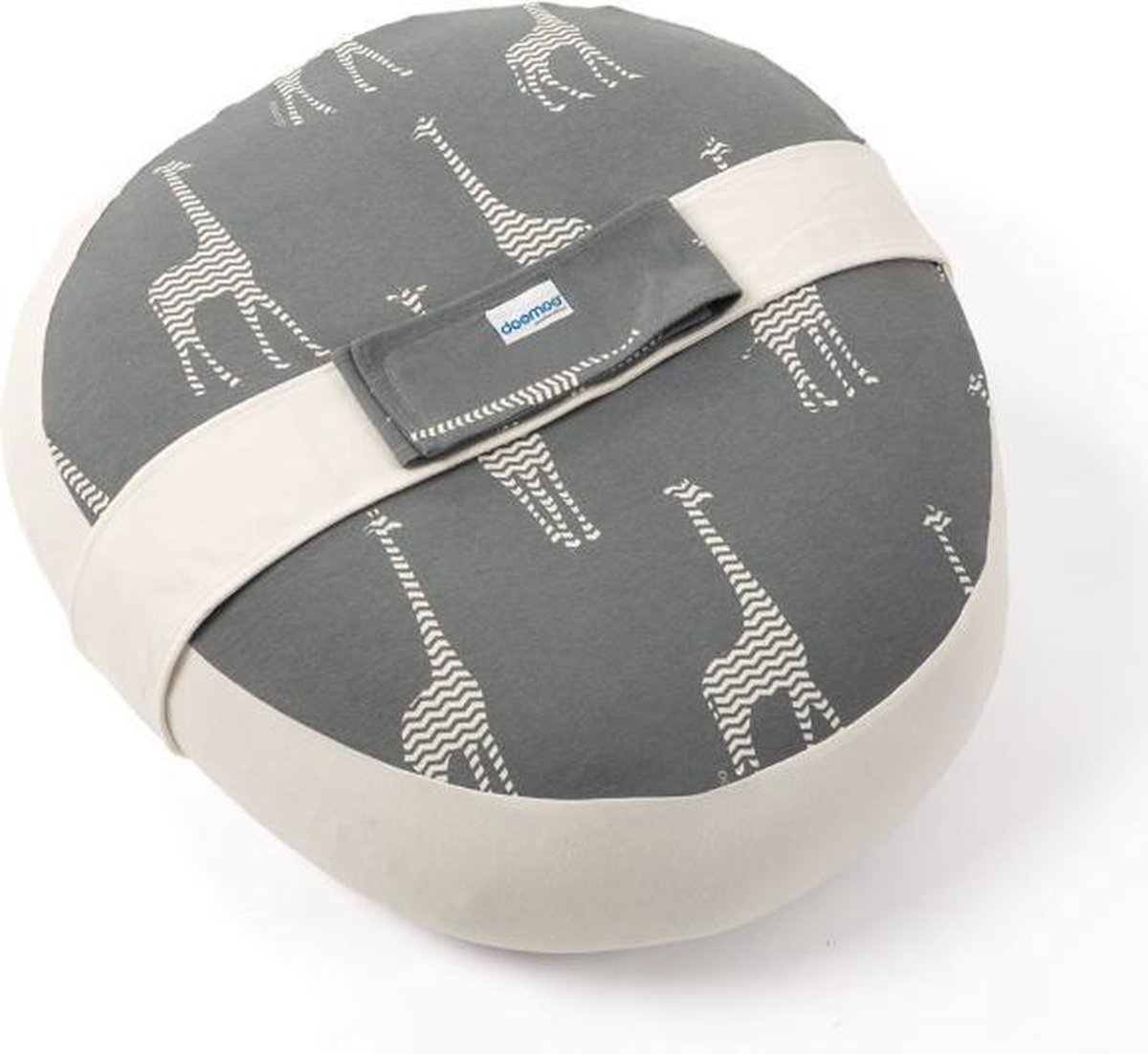 Doomoo - Relax Cover - Giraf Grey | bol