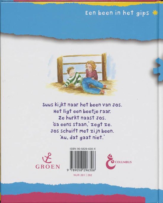 Been In Het Gips Een, Jolanda Dijkmeijer | 9789058296306 | Boeken | bol