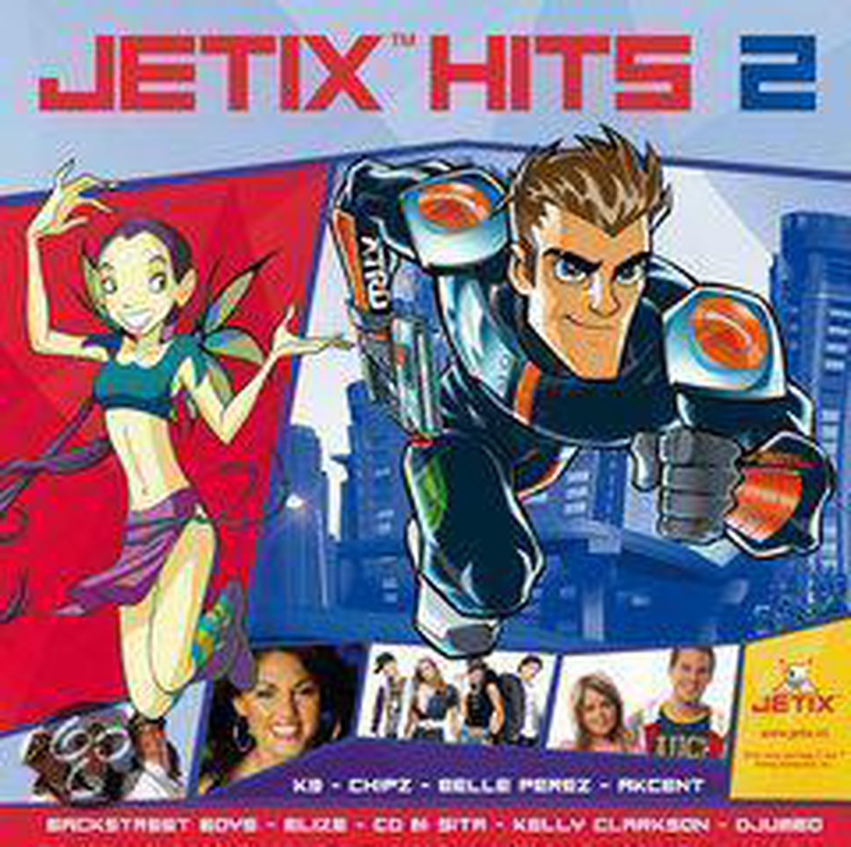 Jetix Hits 2, various artists | CD (album) | Muziek | bol