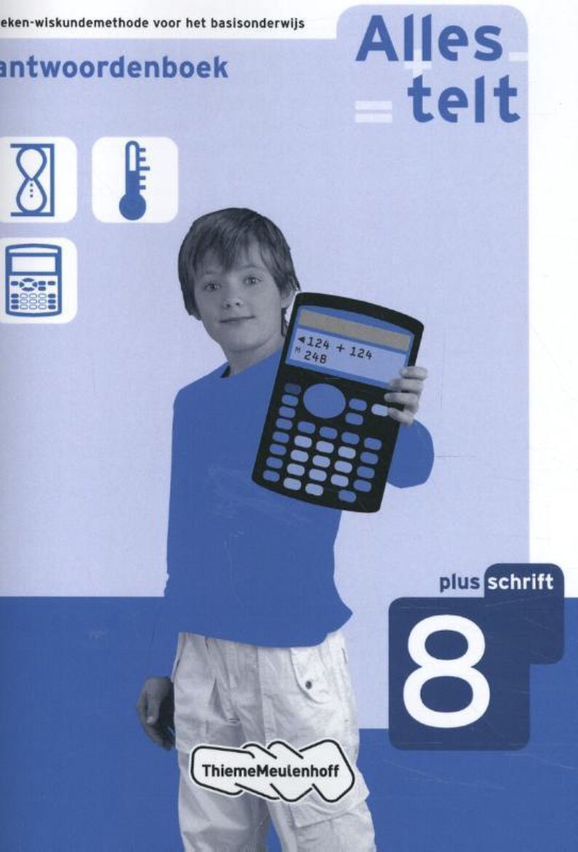 Alles telt Groep 8 Plusschrift Antwoordenboek | 9789006633214 | Jan Coumans | Boeken | bol
