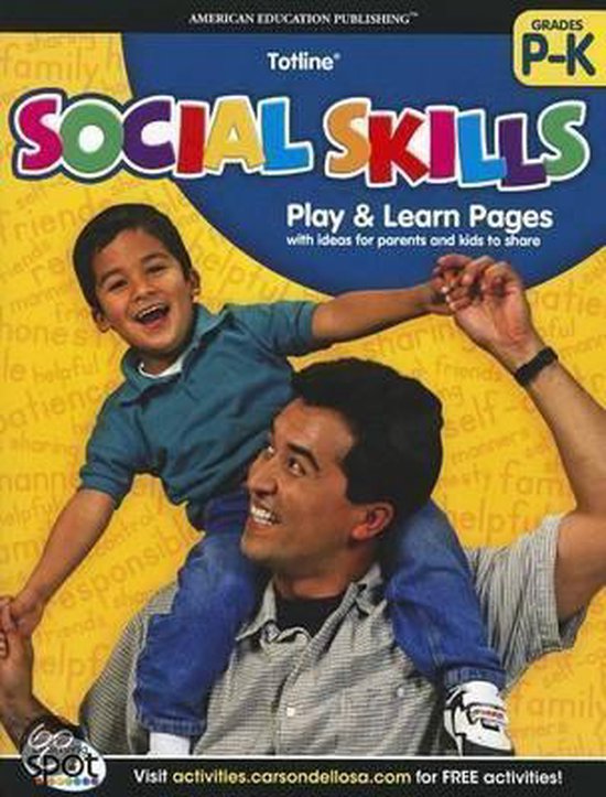 Social Skills, Grades P-K | 9781609969882 | Boeken | bol