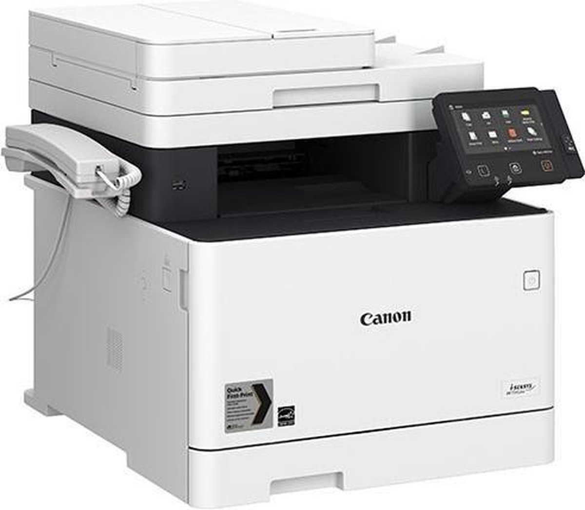 Canon i-SENSYS MF734Cdw - All-in-One Laserprinter / Wit | bol.com