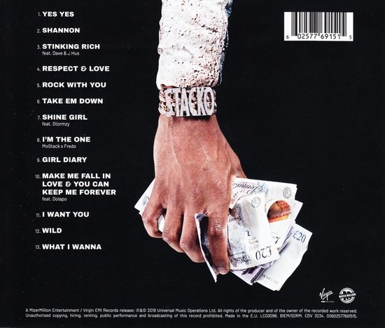 Stacko, MoStack | CD (album) | Muziek | bol.com