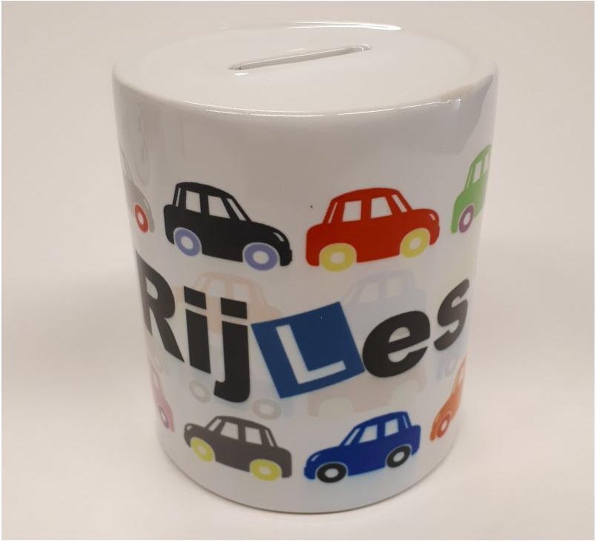 Spaarpot keramiek - sparen voor rijles | bol.com