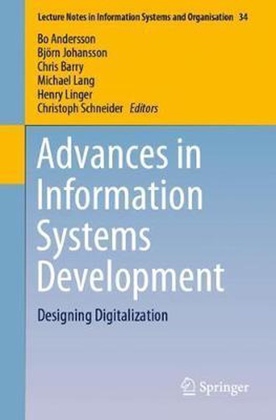Lecture Notes in Information Systems and Organisation- Advances in ...