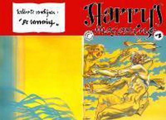Harry's Magazine 2 De achtervolging, Severin Alec | 9789085090045 ...