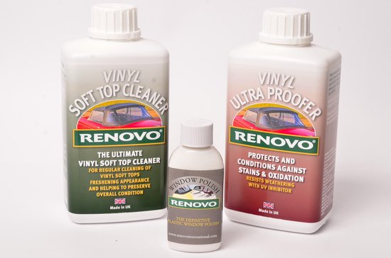 Vinyl Soft Top Cleaner - Renovo cabriodak reiniger 500ml | bol