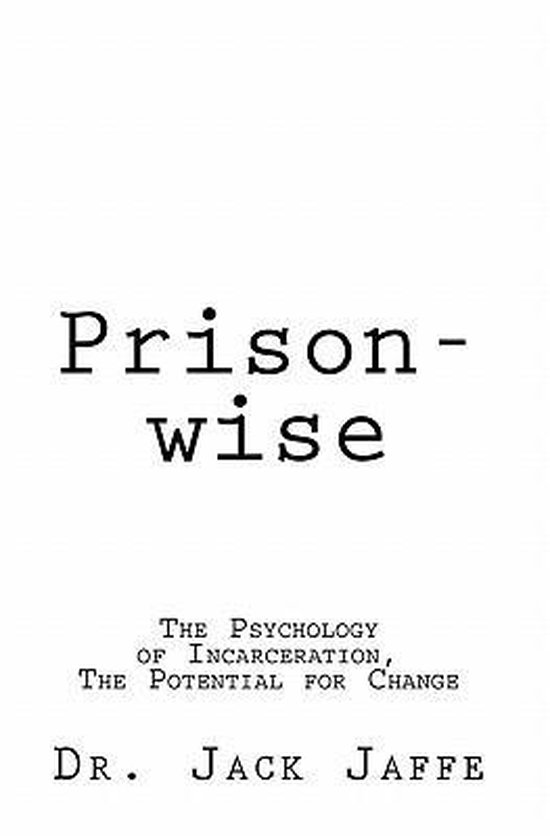 Prison-wise | 9781460926253 | Jack Jaffe | Boeken | bol.com