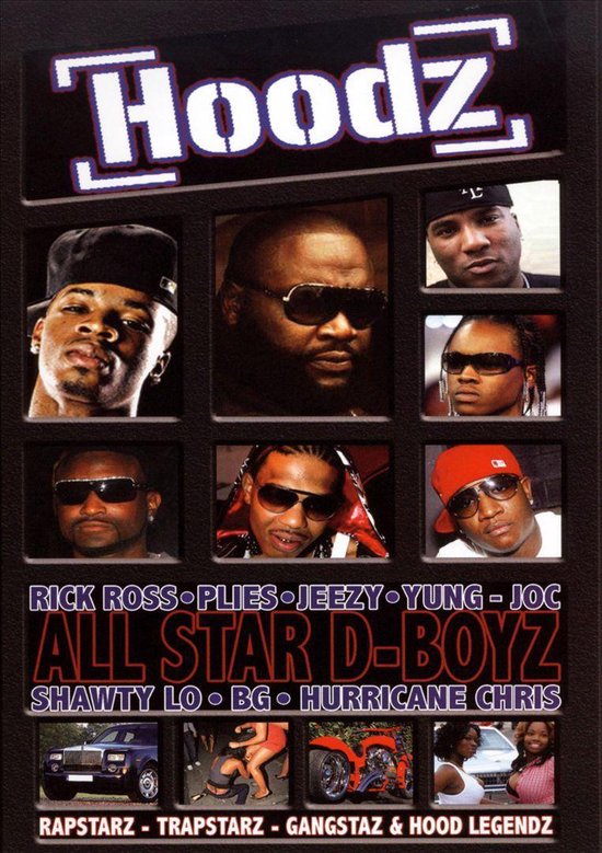 Hoodz: All-Star D-Boyz, various artists | Muziek | bol