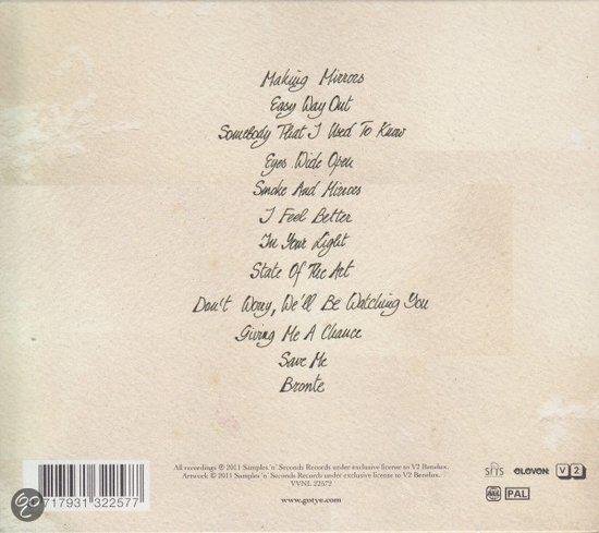 Making Mirrors, Gotye | Muziek | bol