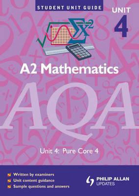 AQA A2 Mathematics | 9780340957516 | Steve Walters | Boeken | bol.com