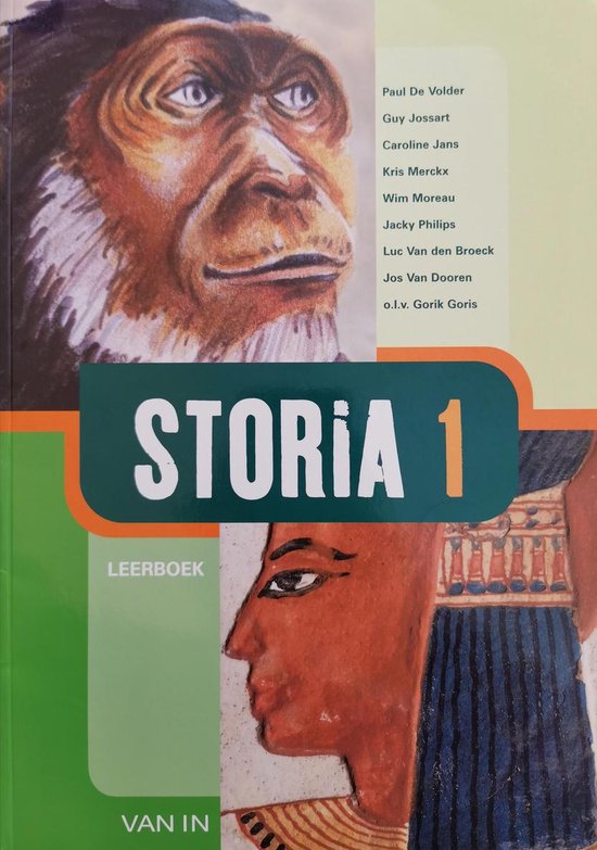 Storia 1 nieuwe editie a - leerboek | 9789030637394 | Paul De Volder ...