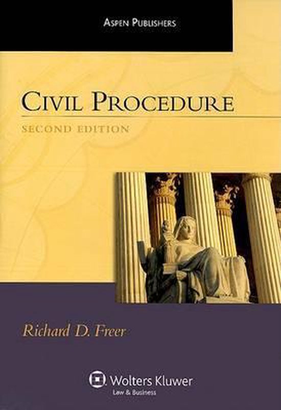Civil Procedure | 9780735578302 | Richard D Freer | Boeken | bol