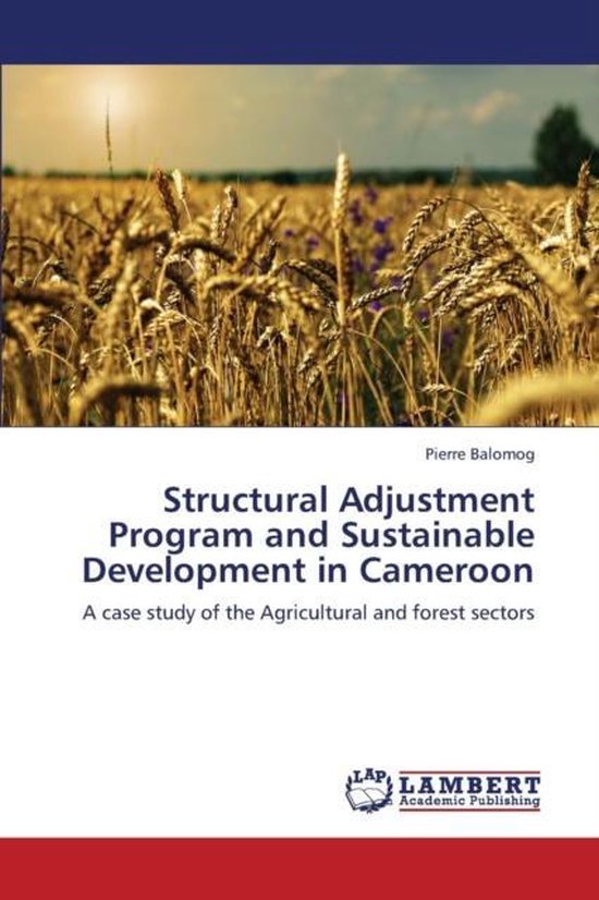 Structural Adjustment Program and Sustainable Development in Cameroon ...